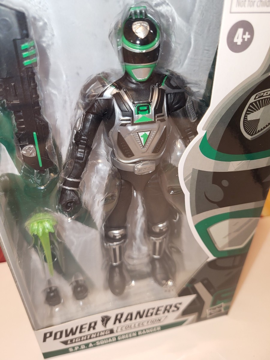 Power Rangers Spd A Squad Green Ranger Power Rangers SPD A Squad Green