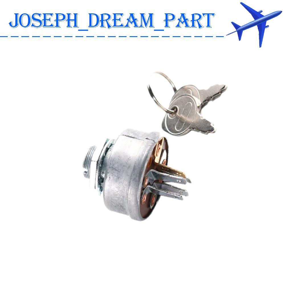 5-Pin Mower Ignition Starter Switch with Key for Noma Murray Roper Scag ...