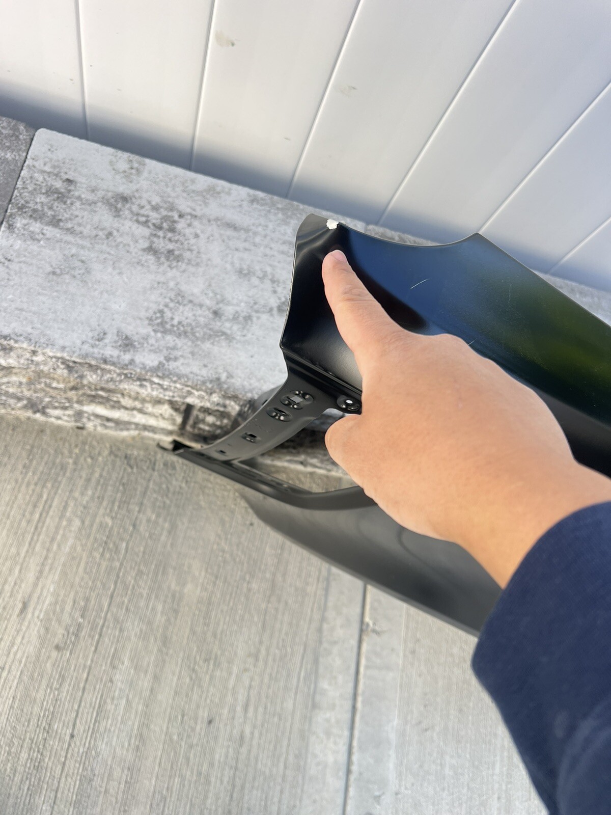 LAND ROVER DEFENDER FENDER RIGHT PASSENGER 2020-2023 OEM LR131386 | eBay