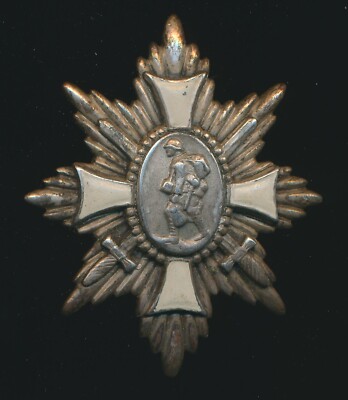 WW1 Imperial German pin hamburg cross medal WW2 Vet ribbon badge estate ...