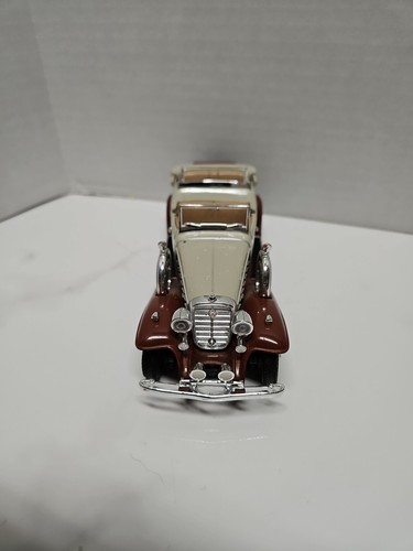Vintage Anso 1932 Cadillac Phaelon V16 Tan / Brown Diecast Car 1:32 ...