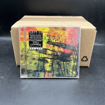 Exit-13 - Ethos Musick CD 2000 Relapse Records – RR 6913-2 781676691326 ...