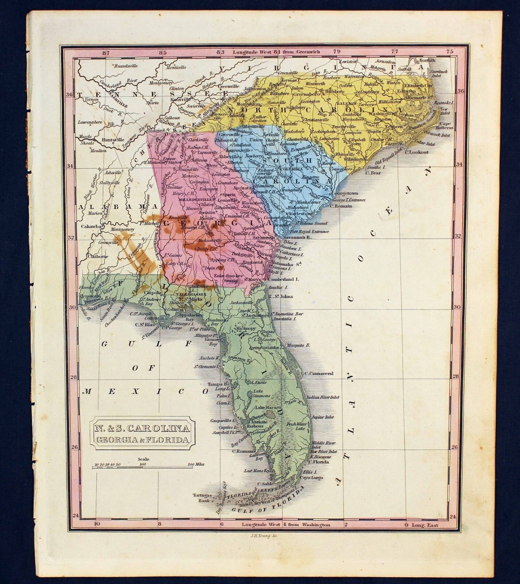 Northern Florida Map Of Greenville TS Barry Forms In The Gulf Of