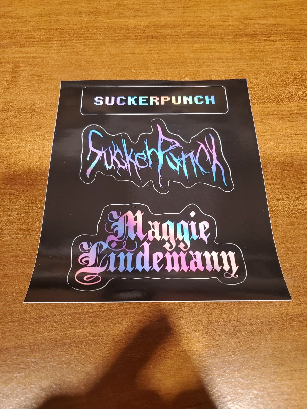 Maggie Lindemann Suckerpunch Exclusive Sticker Set of 3 Pack Decal ...