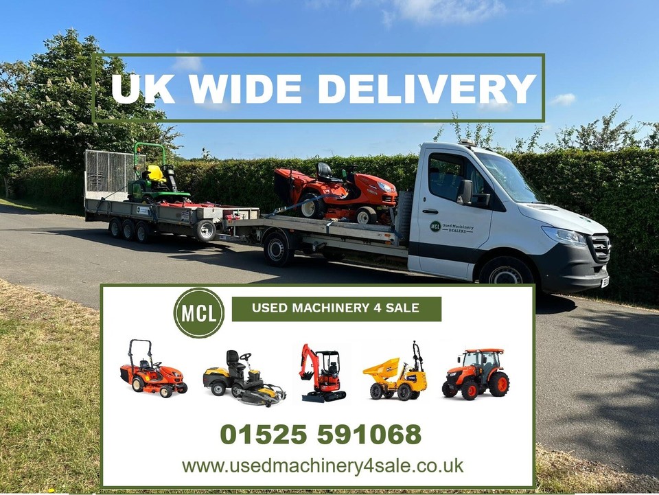 Tractor Low Loader Hydraulic Drop Lift 17ft x 7ft | eBay UK