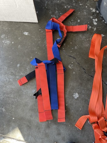 Backboard Color Coded Spider Straps for Spine Board Stretcher ...