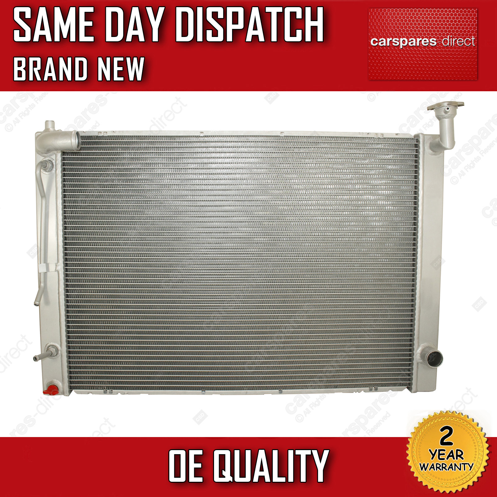 TOYOTA ALPHARD RADIATOR 2.4 PETROL MANUAL / AUTOMATIC 2002 2008 *BRAND ...