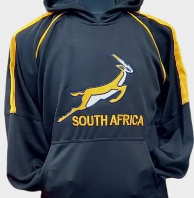 Rugby South Africa hoodie South Africa rugby Top Springbok Rugby Fun ...