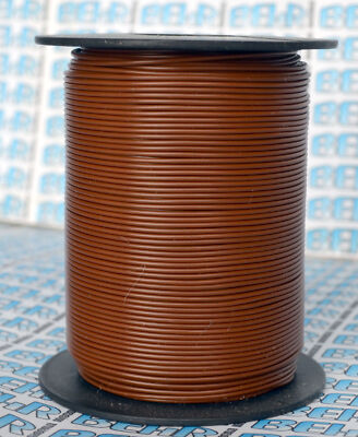Kabel Litze braun, 1adrig, 100m, 0,14mm², auf Spule | eBay.de