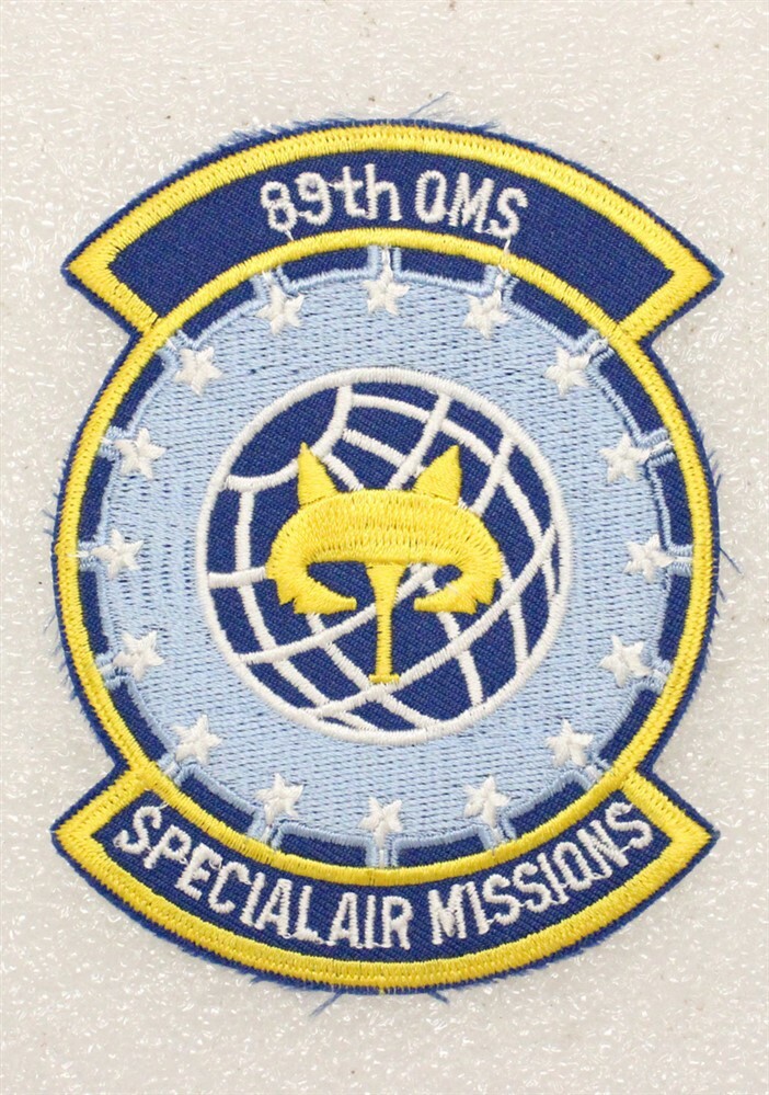 89th Organizational Maintenance Squadron - USAF Air Force Patch 1311 | eBay
