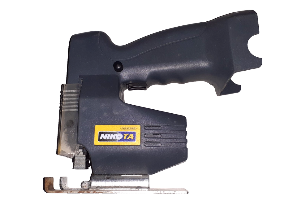 Nikota 18V Cordless 3/8" Drill Jig Saw Sander Light Combo Tool Set Lot ...