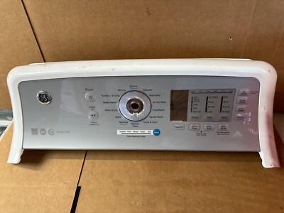 GE WASHER CONTROL PANEL - PART# 290D1504P001 | eBay
