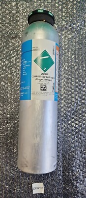 *PREOWNED* MSA 10045035 Calibration Gas Cylinder 58L 500psi⚡️🇺🇸 SHIP ...