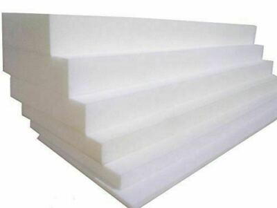 Upholstery foam sheets High density foam seat pads cut to any size | eBay
