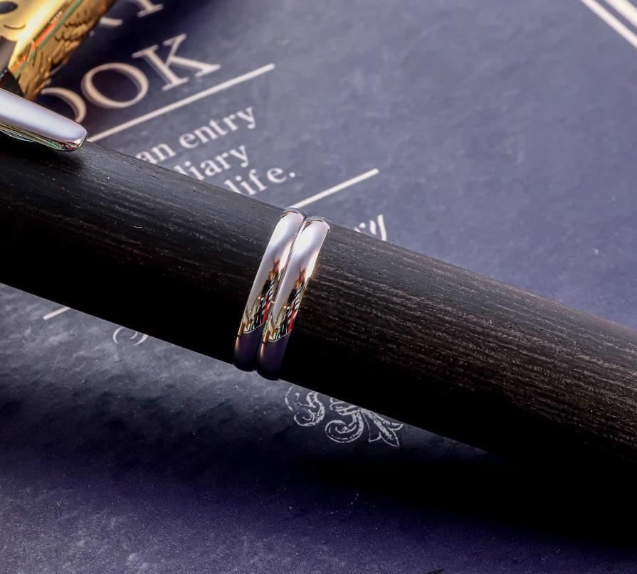 Pilot Capless Wooden Fountain Pen - Black Birch - 18k Gold Medium | eBay UK