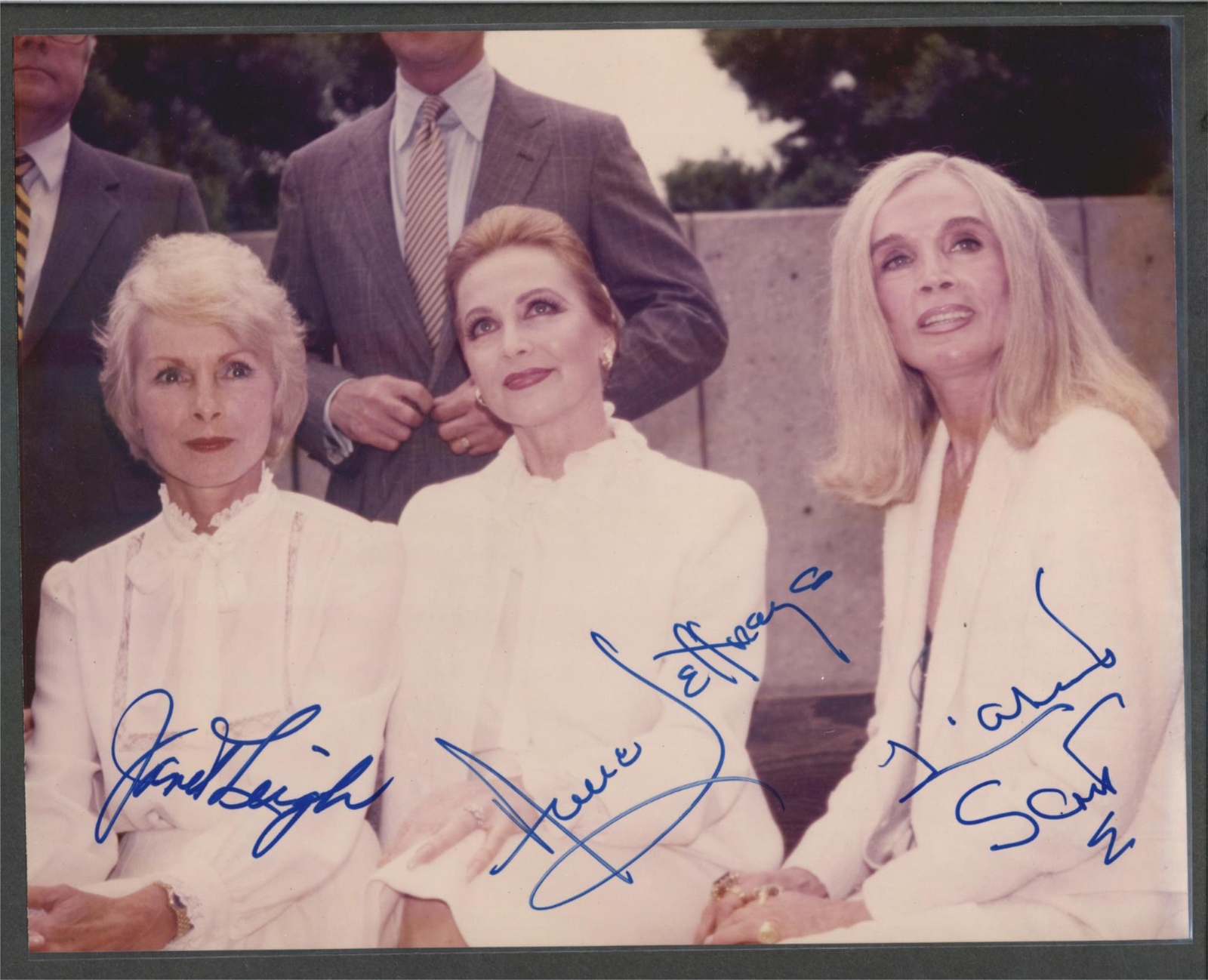 Janet Leigh, Anne Jeffreys, and Lizabeth Scott - Signed Autograph 8x10 ...