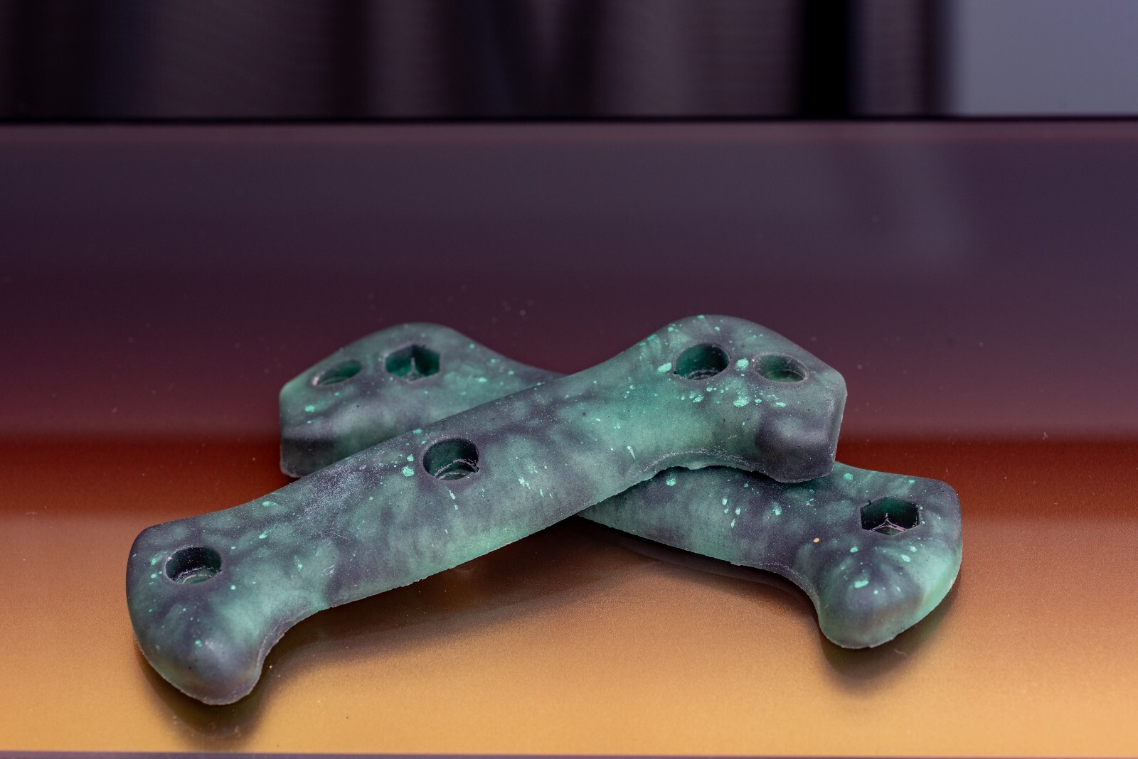 Cast Resin Knife Scales - Becker Ka-Bar BK2, BK7, BK9, BK10, BK22 ...