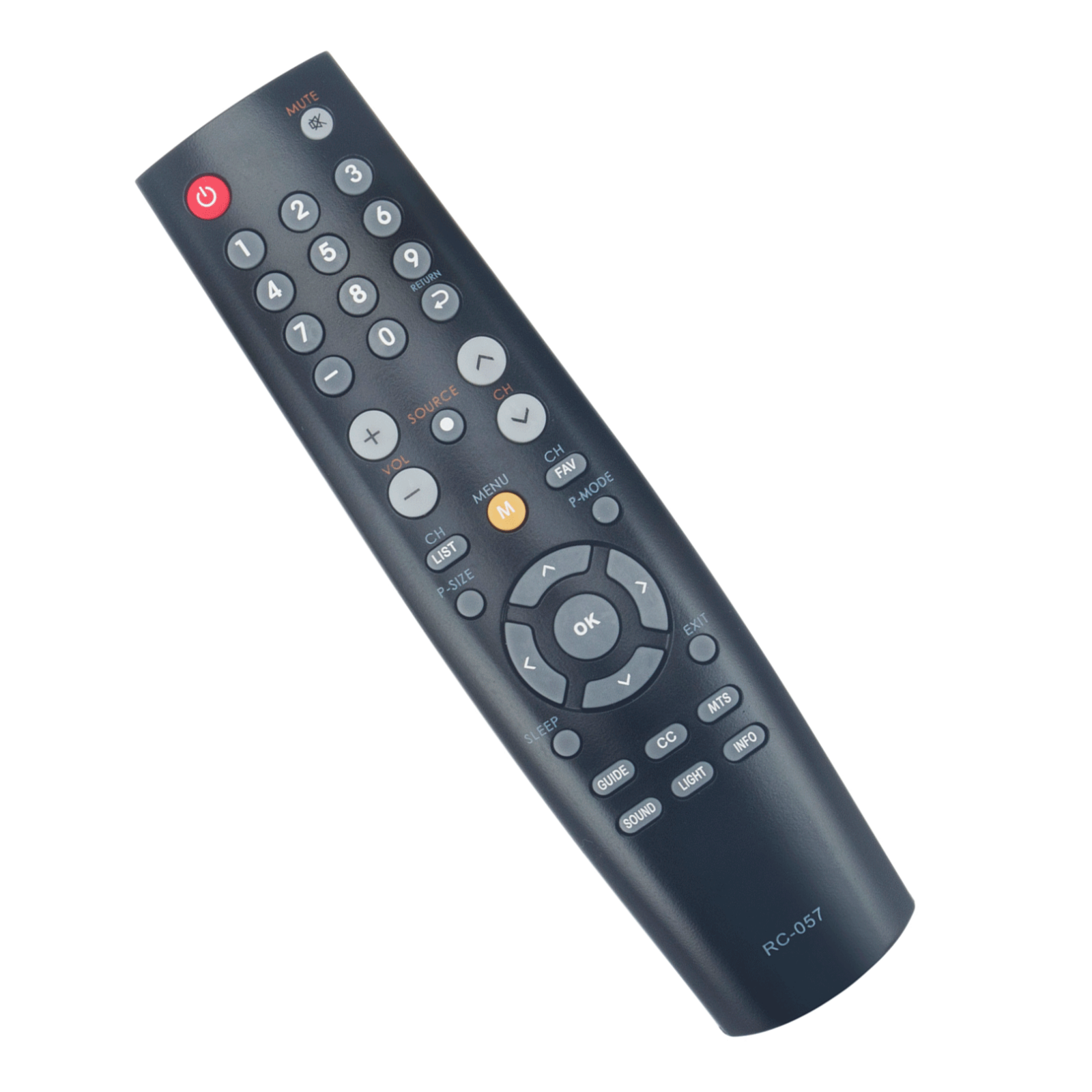 Zdalamit Rc-057 Replacement Remote Control Fit for Coby TV Tftv1925 ...