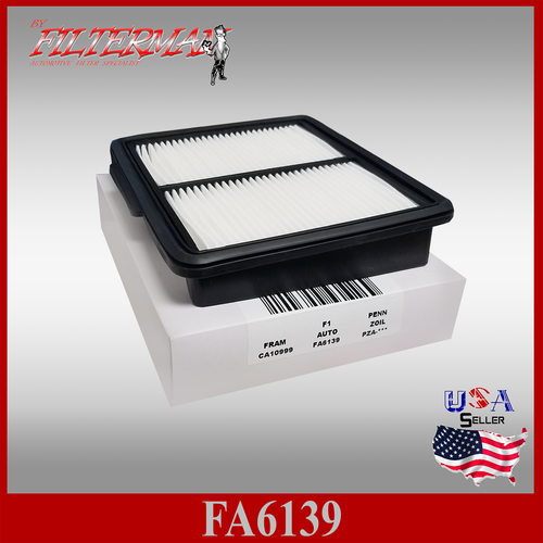 6139 ENGINE AIR FILTER : 2009-2010 M35 ,2011-2013 M37 , 2015-2019 Q70L ...