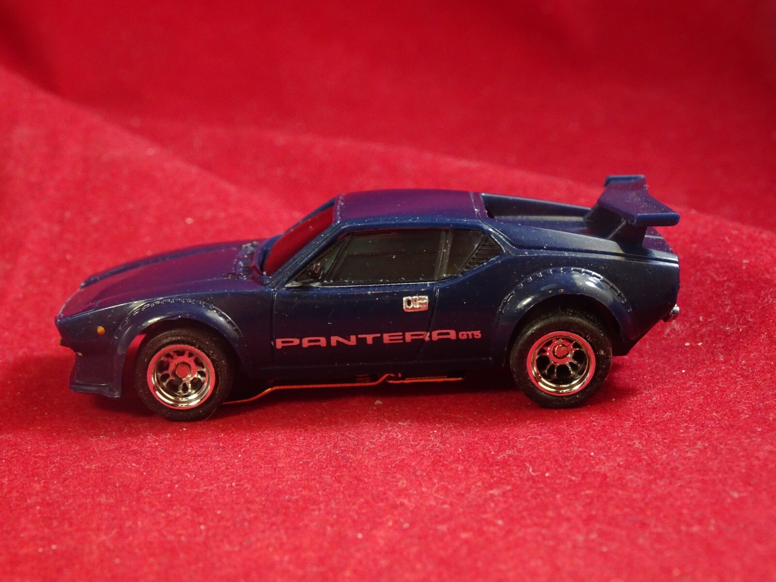 ROAD RACE REPLICAS BLUE/SILV PANTERA GT5 HO SLOT CAR- RRR AURORA T-JET ...