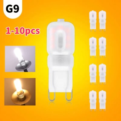 10X G9 LED 3W Capsule Light Bulb True Replacement For G9 Halogen Light ...