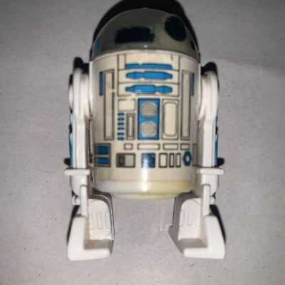 Vintage Star Wars R2-D2 Original Solid Dome 1977 Kenner Very Good GMFGI ...