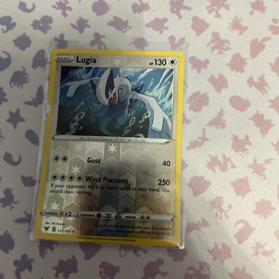 Lugia 132/185 Vivid Voltage Reverse Holo Pokemon TCG Near Mint | eBay