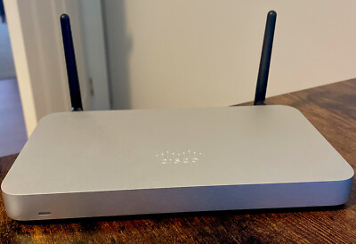 Cisco Meraki MX64W-HW Wireless 250Mbps 6x 1GB RJ-45 UNCLAIMED Firewall ...