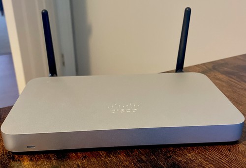 Cisco Meraki MX64W-HW Wireless 250Mbps 6x 1GB RJ-45 UNCLAIMED Firewall ...