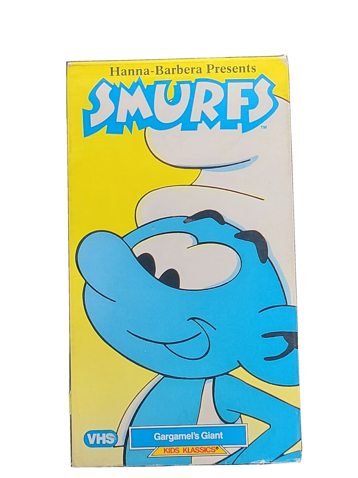 Smurfs Hanna-Barbera VHS Gargamel's Giant and Smurfiplication 1987 Kids ...