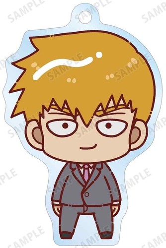 Arataka Reigen Mob Psycho 100 III Chokonto! Trading Acrylic Key Chain ...