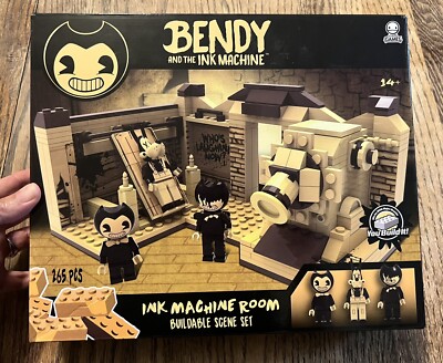 Bendy and the Ink Machine (Ink Machine Room) Buildable Scene Set ...