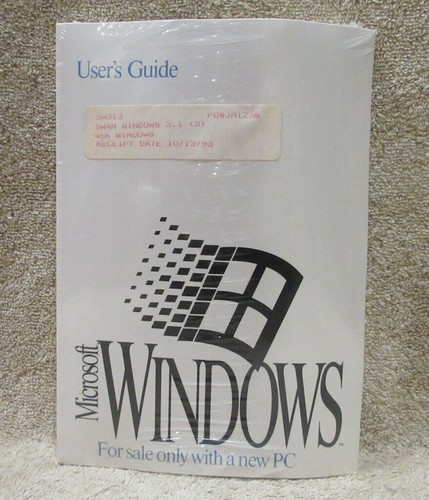 Microsoft Windows 3.1 for sale online | eBay