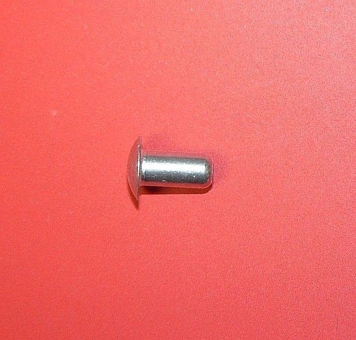 1/4" x 1/2" Modified Brazier Head Solid Aluminum Rivet - 2117 T4 (Hard ...