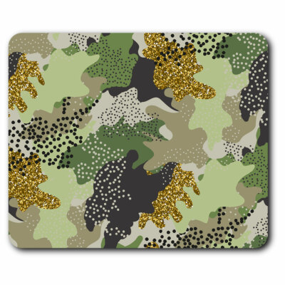 Computer Mouse Mat - Girls Army RAF Camouflage Camo Office Gift #13138 ...