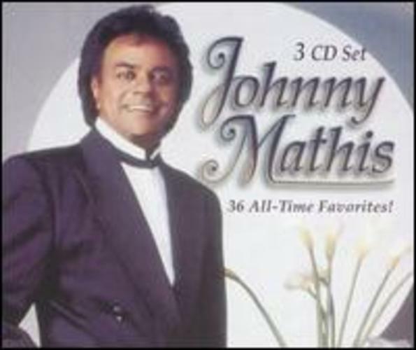 Johnny Mathis 36 All Time Favorites CD 3 Disc Set Vintage 1998 Sony GSC ...