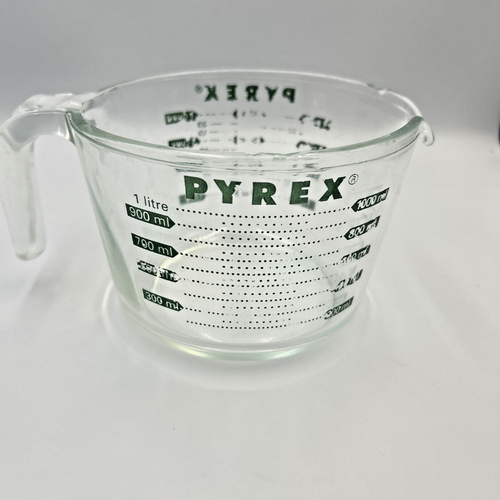 Vintage GREEN Pyrex Glass 4 Cup 1 Qt 32 oz Rare Measuring Cup 532 ...