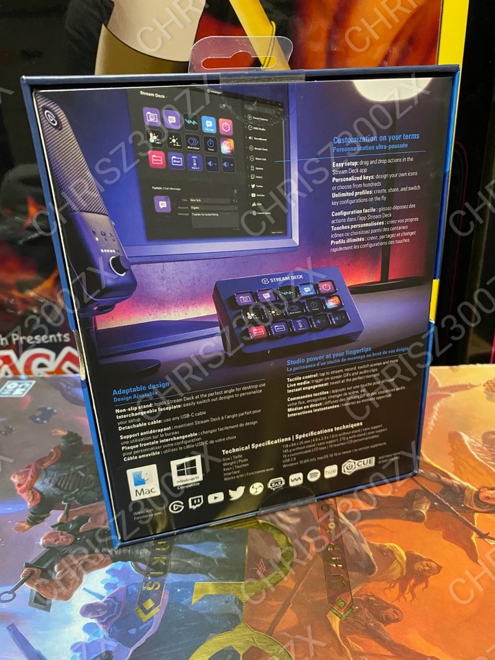 Fallout 4 76 New Vegas Vault 33 Elgato Stream Deck Keyboard Key Pad ...