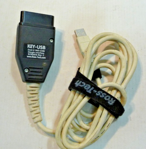Ross-Tech KEY-USB VAG Com Cable VW/Audi | eBay