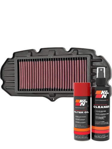 K&N Air Filter SU-1348 + Aerosol Recharge Kit | eBay Australia