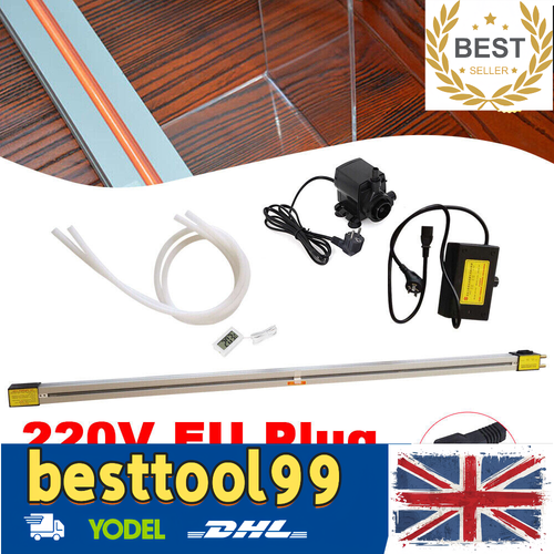 24" 600mm 800 W Acrylic Plastic PVC Bending Machine Hot Heating Heater ...