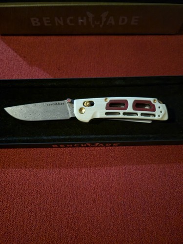 Benchmade 486-201 Saibu Gold Class #224 Discontinued | eBay