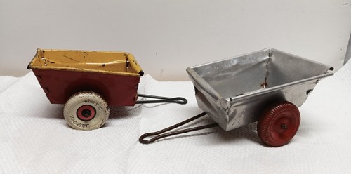 Vintage Marx Tin Toy Wagon Cart | eBay