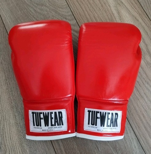 Vintage Style Rocky Balboa Boxing Gloves Rocky Iv tuf Wear | eBay UK