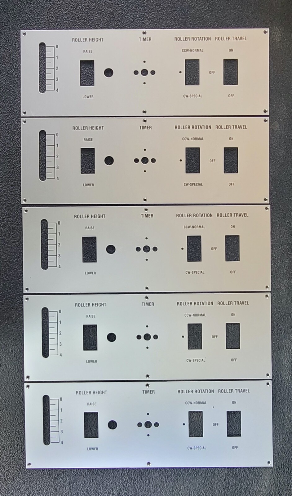Spinalator Face Plate *NEW* Chiropractic IST Roller Table Face Plate | eBay