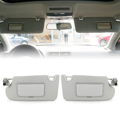 Driver Passenger Sun Visor For Nissan Altima 2013-2018 96401-3TA2A ...