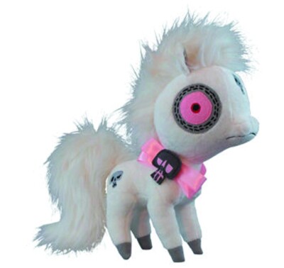 VAMPLETS VAMPETS GHOST PONY OF GLOOMVANIA Plush - 13" Plushie, Retired ...