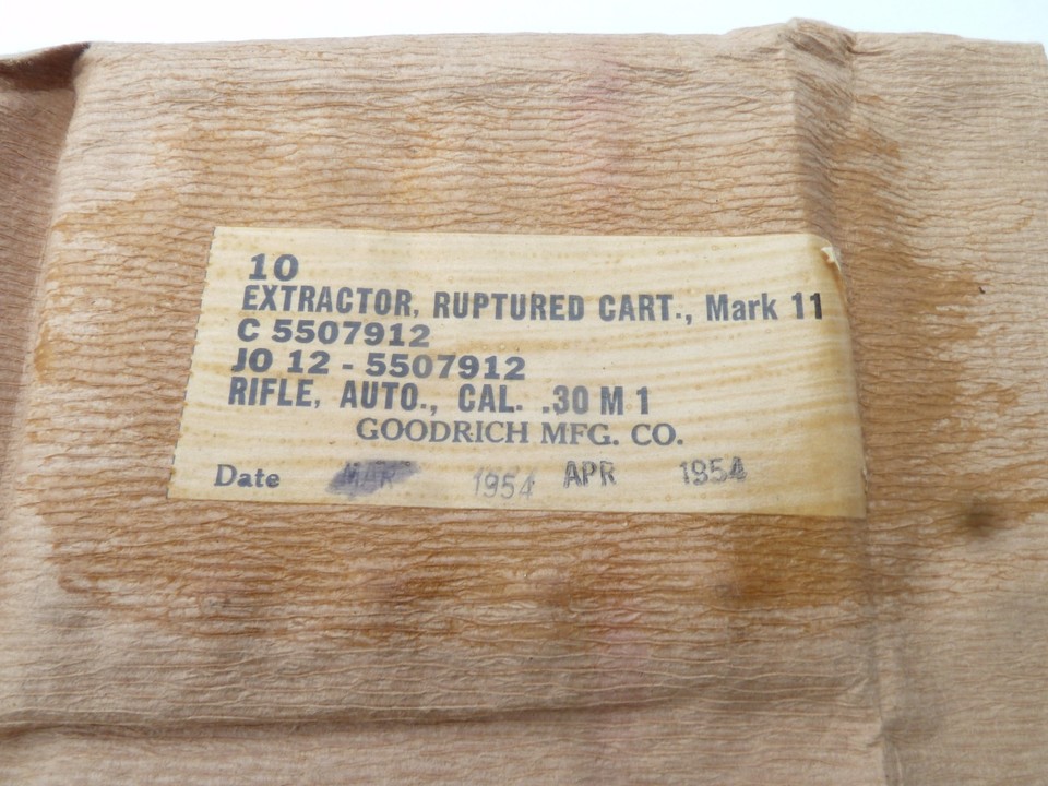 Cal .30 30-06 Ruptured Cartridge Extractor M1 Garand M1903 -US import ...