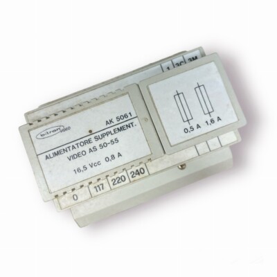 Bitron AK5061 Additional Video Power Supply AS 50-55 16V DC 0.8A | eBay