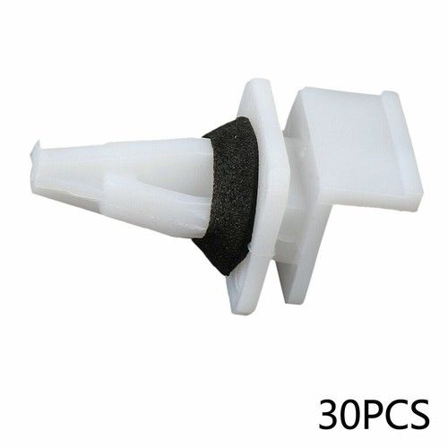 30X Rocker Panel Moulding Side Sill Skirt Upper Mounting Trim Clips For ...